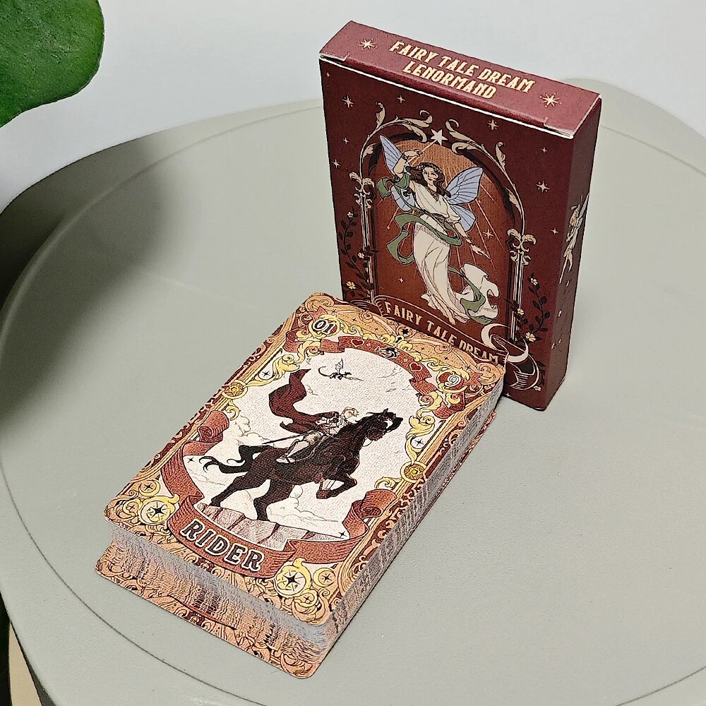 Fairy Tale Dream Lenormand карты — фото 1