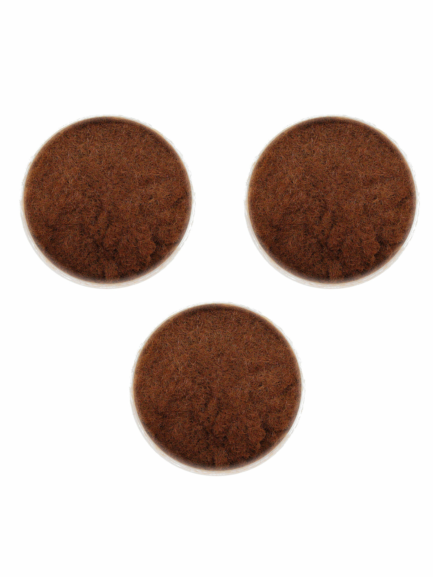 Модельная трава Stuff Pro для декорирования, тёмно-коричневая, 120 мл, 3 шт