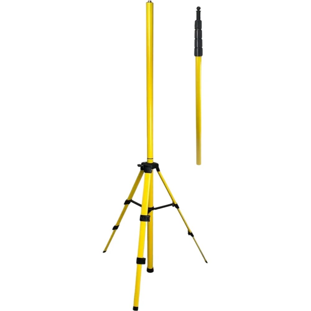 Штанга телескопическая AktiTool 5 метров, с треногой 103311 для лазерного уровня