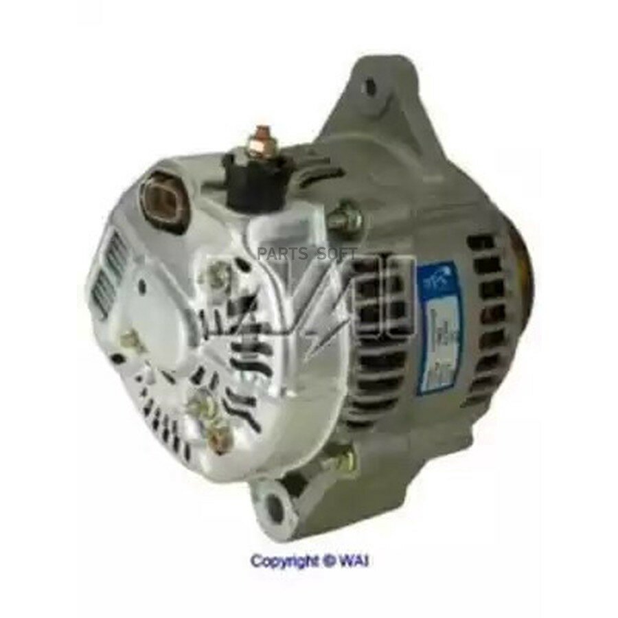 Генератор (новый) Suzuki Grand Vitara 2.7L от официального дистрибьютора, WAI, артикул 13982N