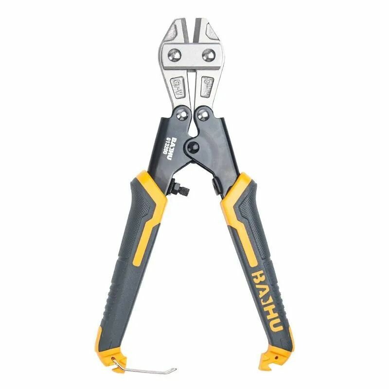 Болторез/кусачки мини, сталь CR-V, длина 200 мм, кусает пруток до 3.5=v=