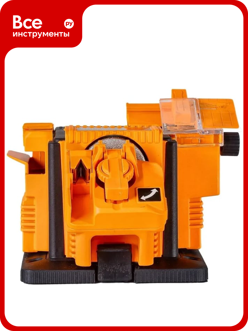 Многофункциональный заточный станок Вихрь с гибким валом СЗМ-100ГВ, универсальный тип, защитный экран, встроенный гравер