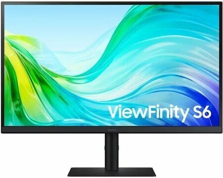 Монитор Samsung 27 S27F610EAIXCI черный IPS LED 16:9 HDMI матовая HAS Piv 1000:1 300cd 178гр/178гр 2