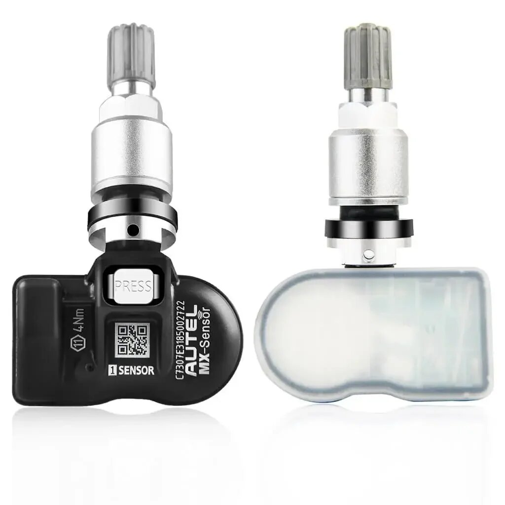 Autel TPMS MX-Sensor 315 МГц и 433 МГц 2в1 Датчики давления в шинах Летняя замена шин Универсальный зажим