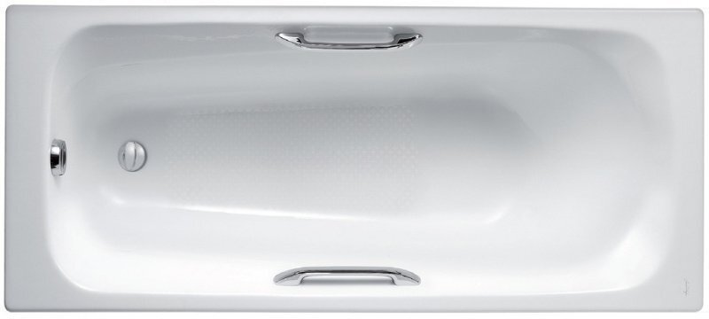 Ванна чугунная Jacob Delafon MELANIE 170x70