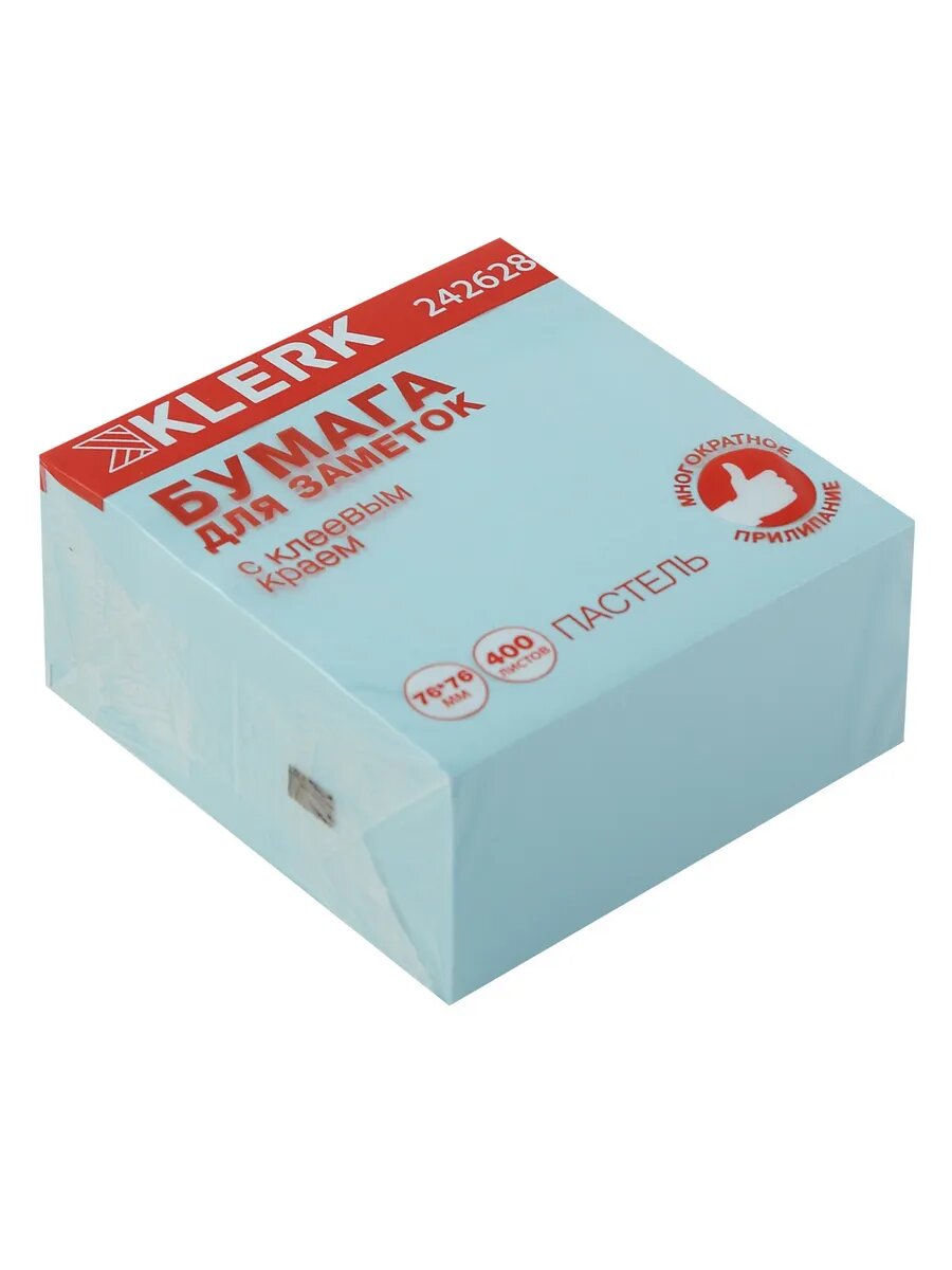 Блок для записей самоклеящийся 76*76 мм 400 л
