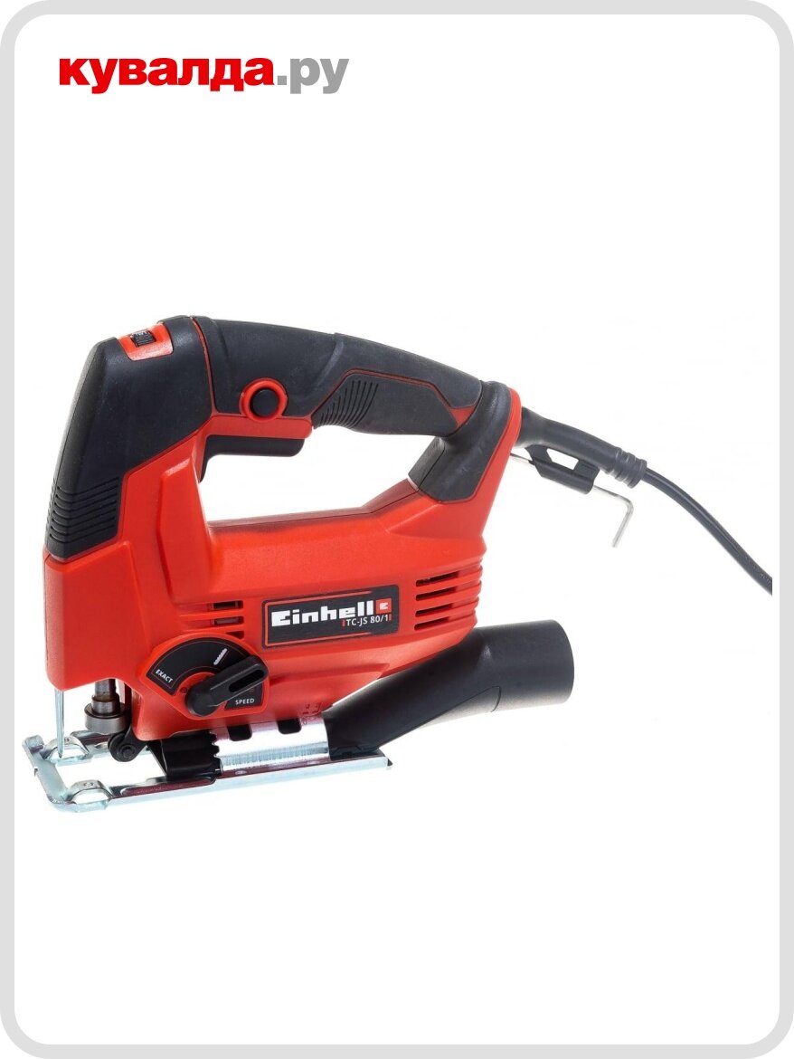 Лобзик сетевой EINHELL TC-JS 80/1