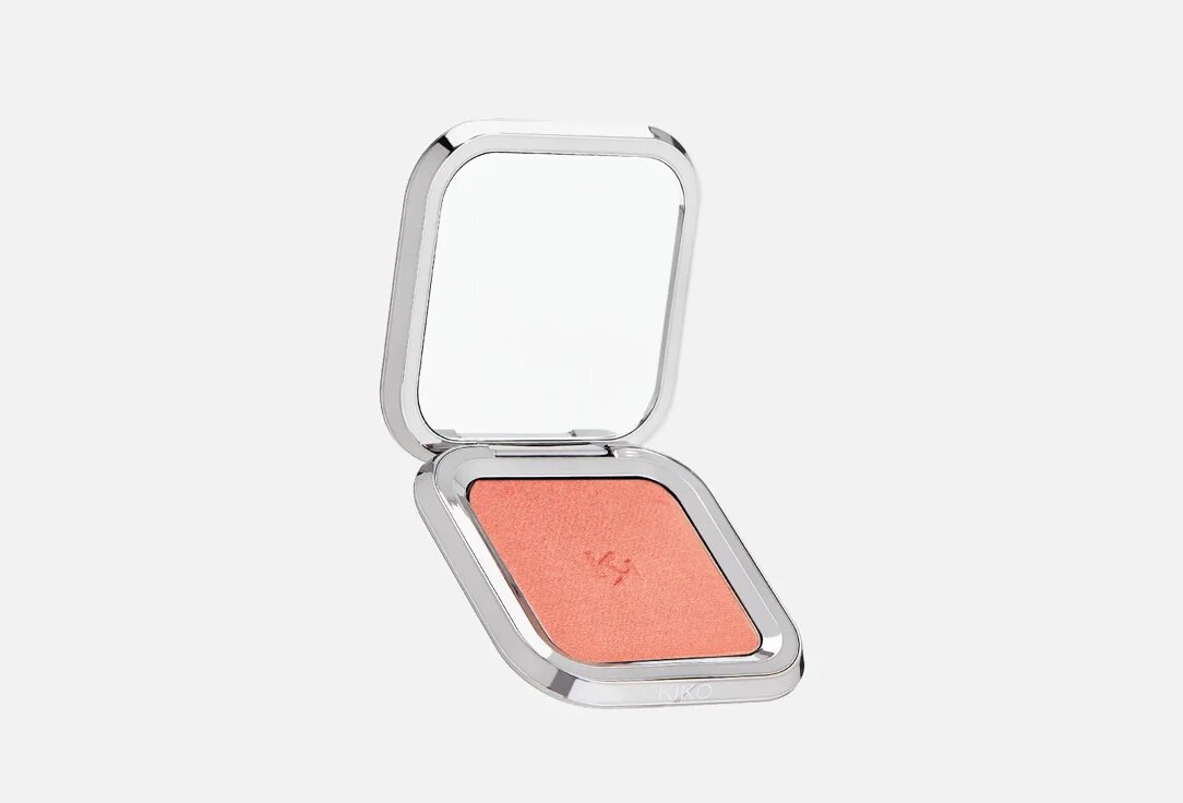 Стойкие румяна для лица KIKO MILANO UNLIMITED BLUSH, оттенок 03, Golden coral, 6 г
