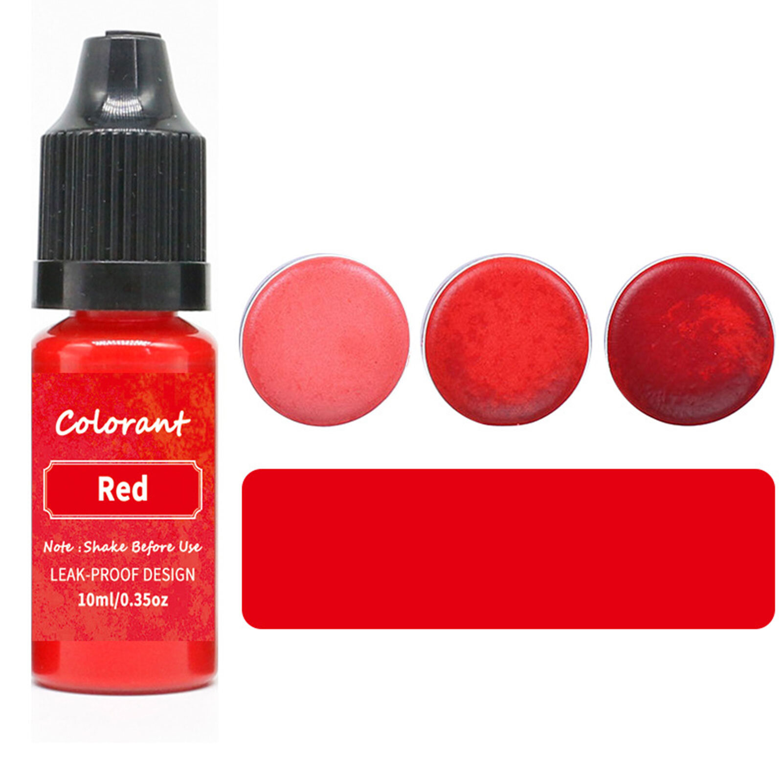 Красители для свечей жирорастворимые, высококонцентрированные, подходят для любого воска и парафина, 10 мл, яркая насыщенная палитра для творчества и бизнеса