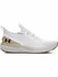 Кроссовки Under Armour W Shift, размер 8.5, белый/золотой