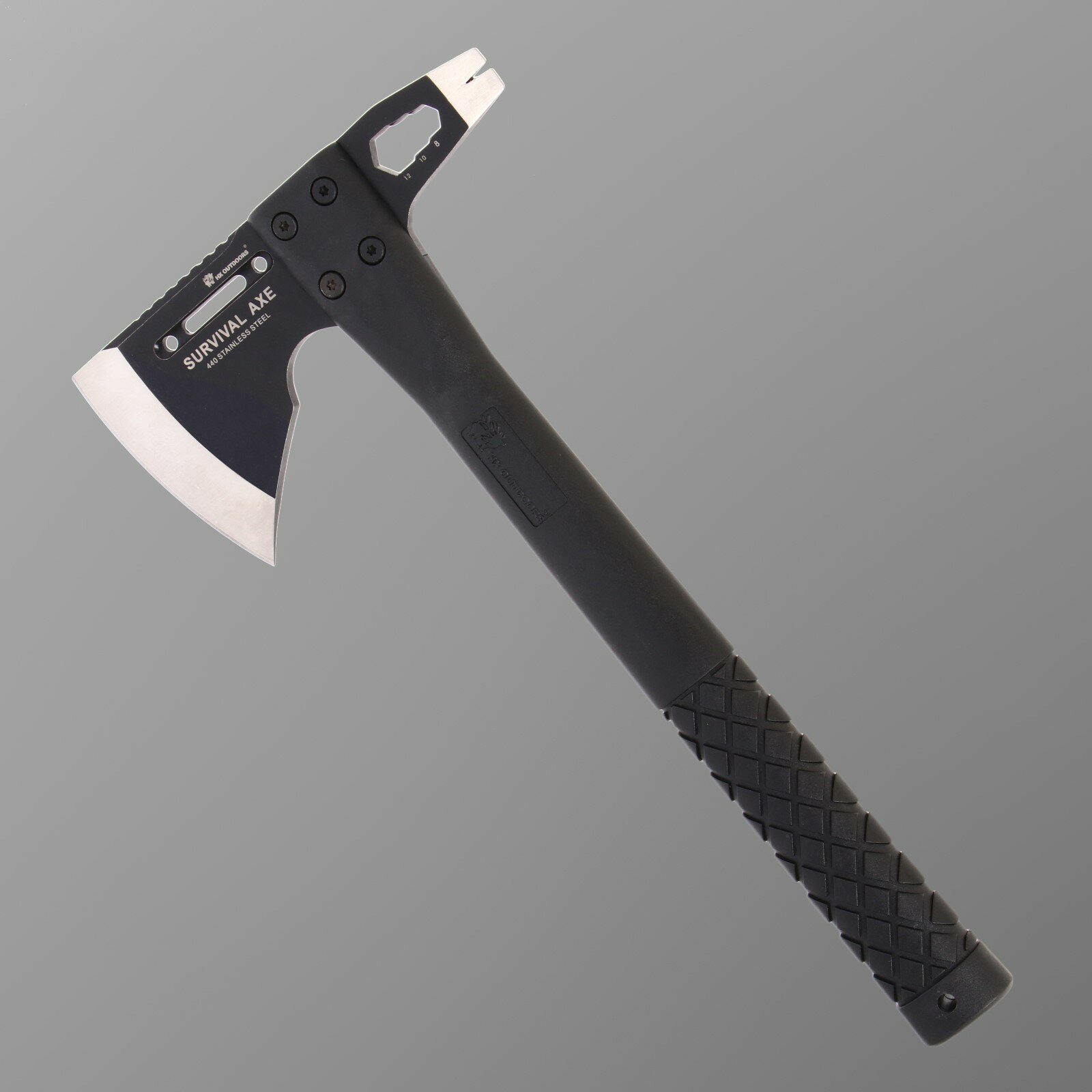 Топор многофункциональный, 550 г, 28×16 см, черный