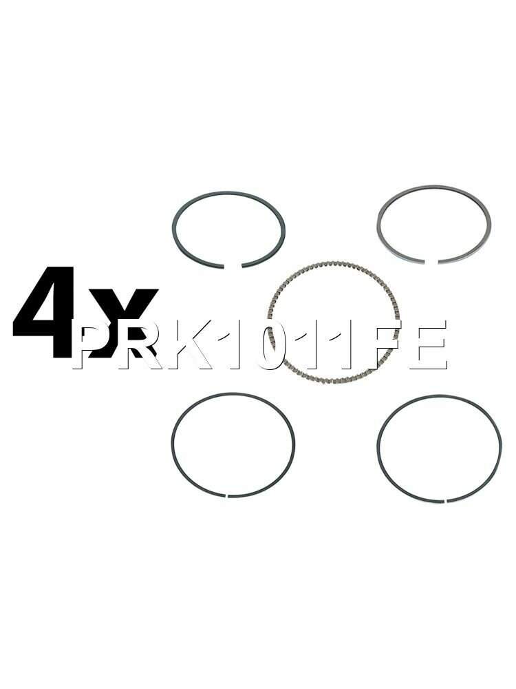 Комплект поршневых колец 4шт Krauf PRK1011FE