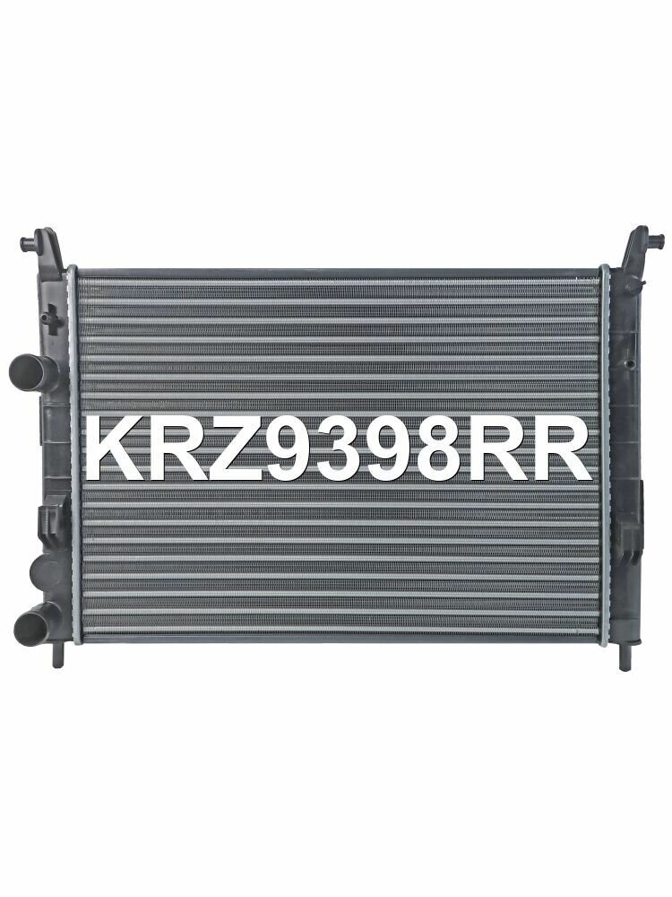 Радиатор системы охлаждения Krauf KRZ9398RR для FIAT DOBLO