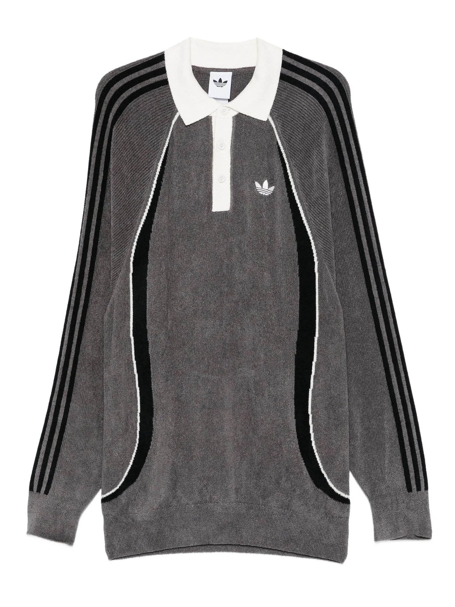 Рубашка adidas Wicons, размер M, grey