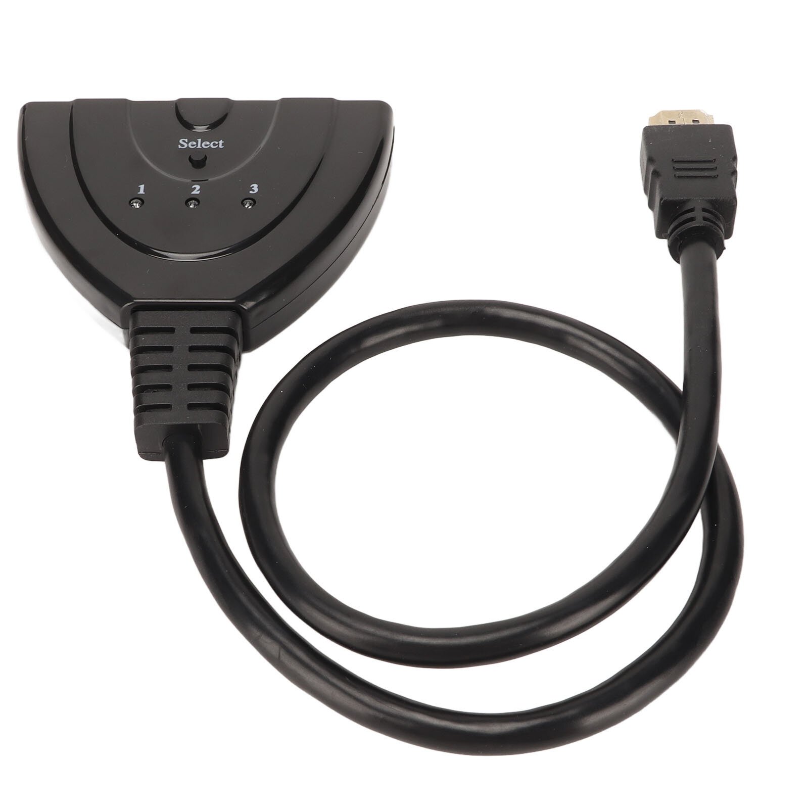 3-портовый HD мультимедийный интерфейсный коммутатор, 1 выход, 3D 1080p разветвитель для HDTV, DVD, PS3 и PS4