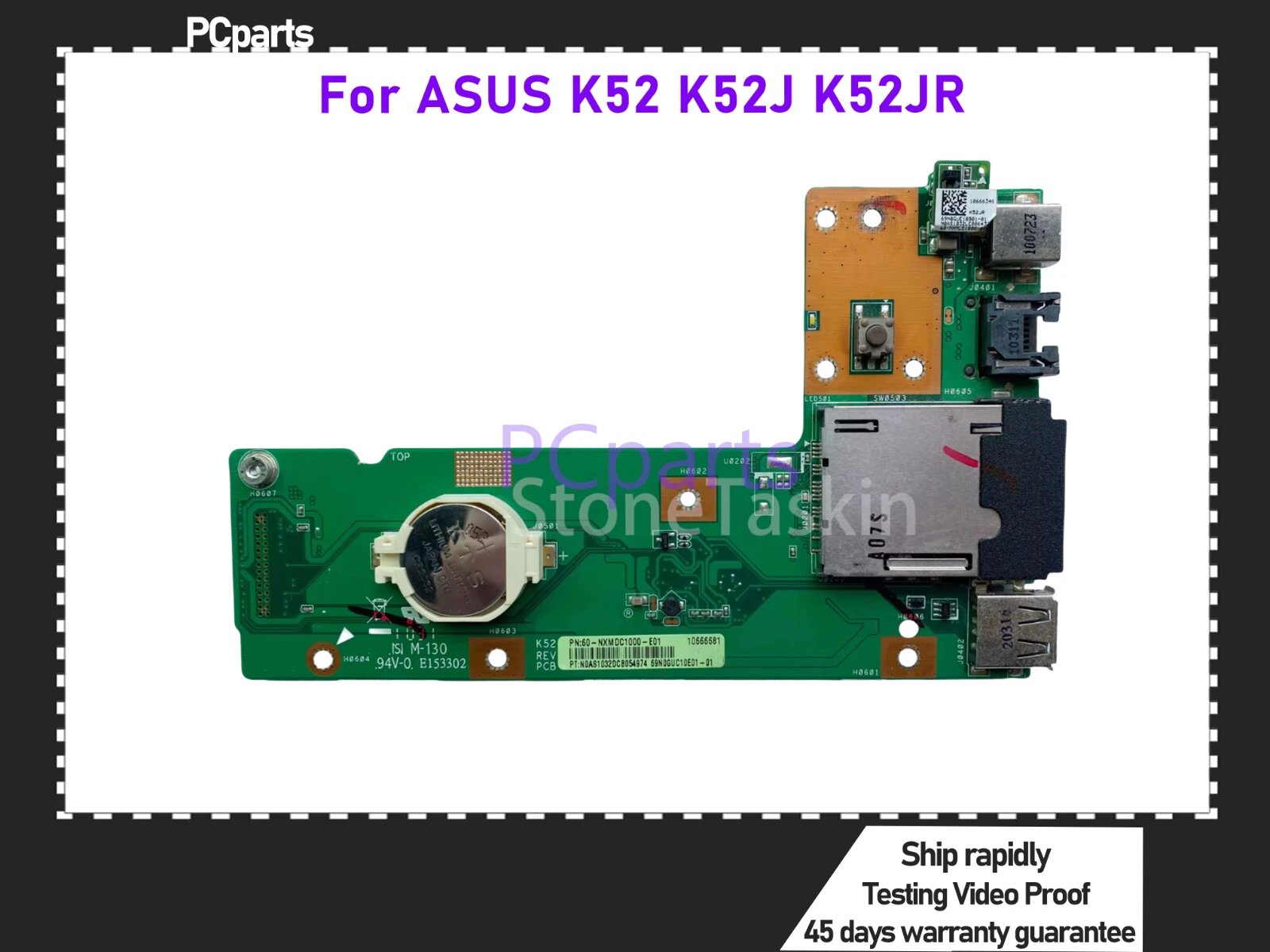 StoneTaskin кабель для ноутбука ASUS K52