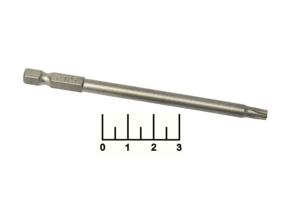 Бита T25 100мм (S2) Torx