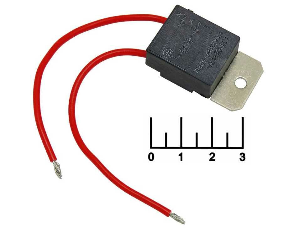 Плавный пуск для электроинструмента LTRQD12A (№307(1))