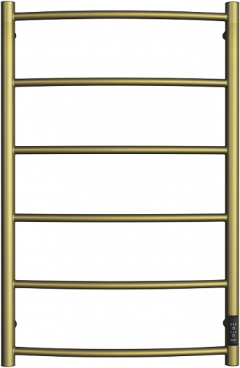 Полотенцесушитель электрический Двин R neo 80/50 состаренная бронза матовая