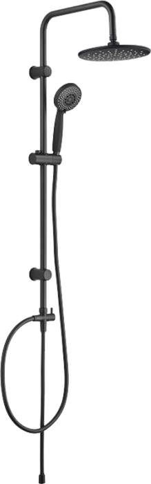 Душевая стойка Aquanet Passion AF300-70-R-B, чёрная матовая