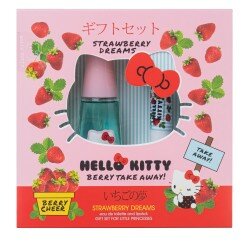 HelloKitty STRAWBERRY DREAMS edt50ml + гигиеническая помада