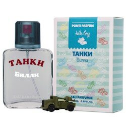 Душистая вода для мальчиков Танки билли 25ml