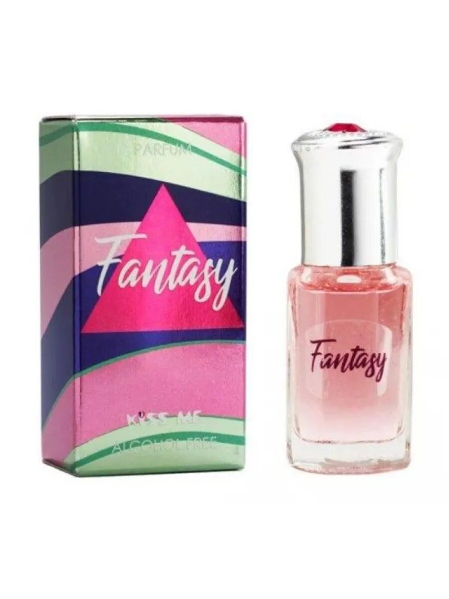 Масло парфюмированное Kiss Me 73 FANTASY 6ml (аромат Br Spears Fantasy) для женщин