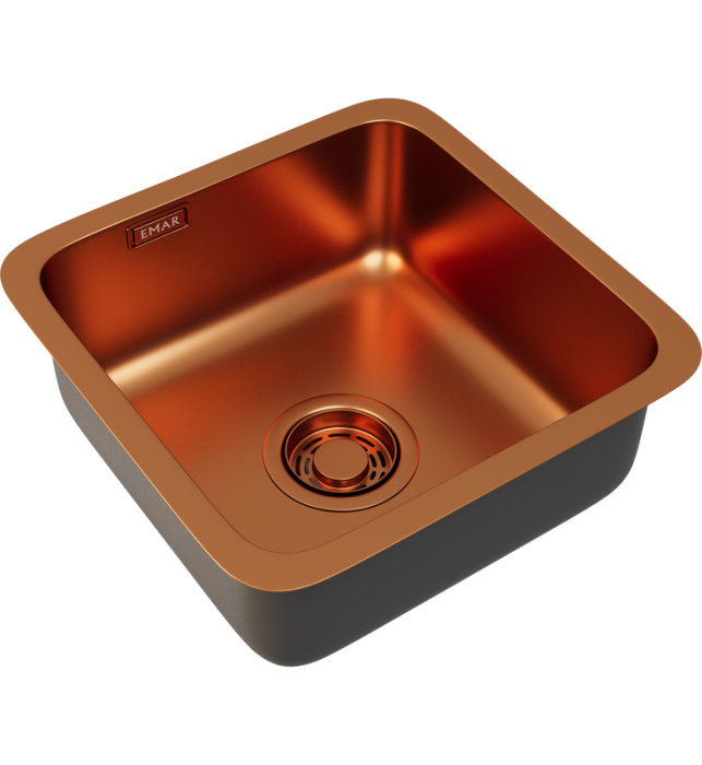 Мойка кухонная Emar PVD A EMB-127A PVD Nano Coppery