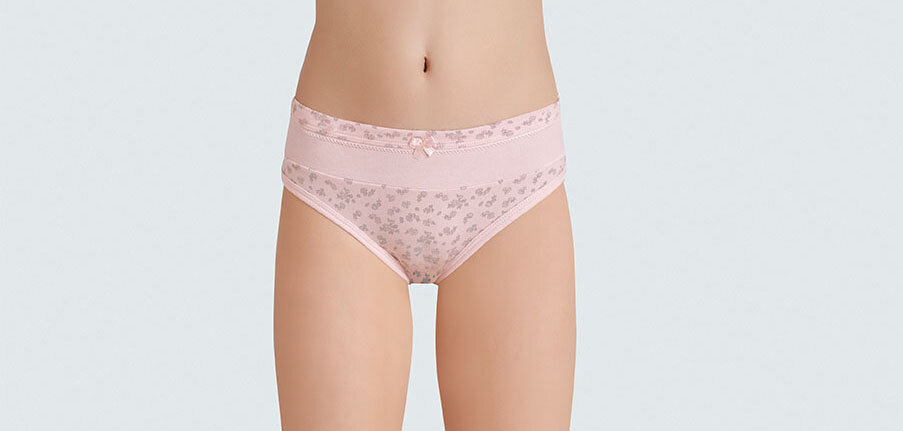 Трусы цветочки