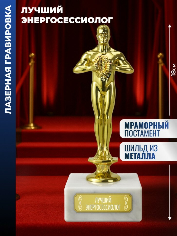 Награда "Лучший энергосессиолог"