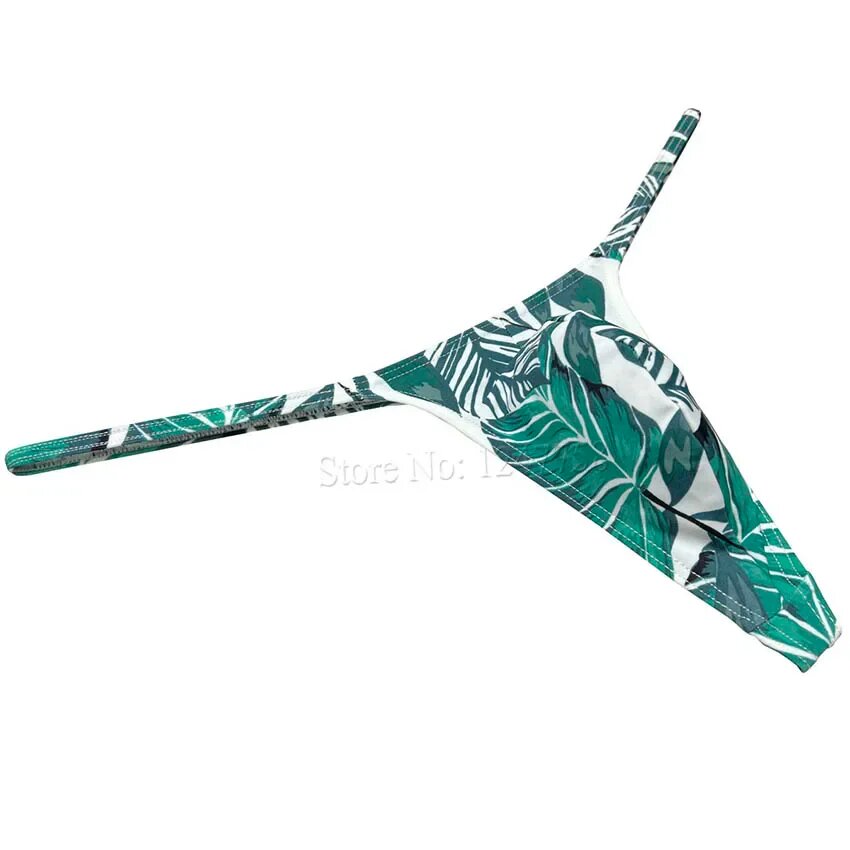 Мужские стринги XL, Konjac Leaf
