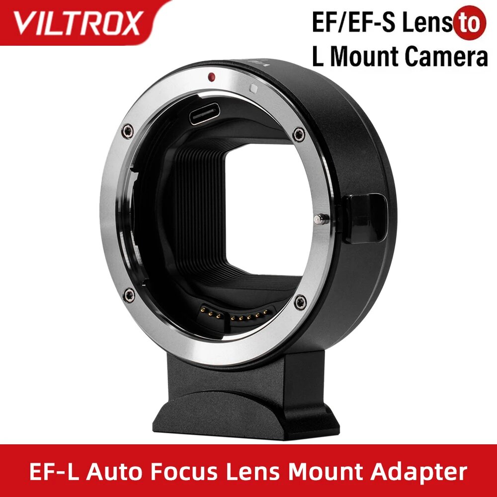 Адаптер VILTROX EF-L Pro для объективов Canon EF EF-S EF-L