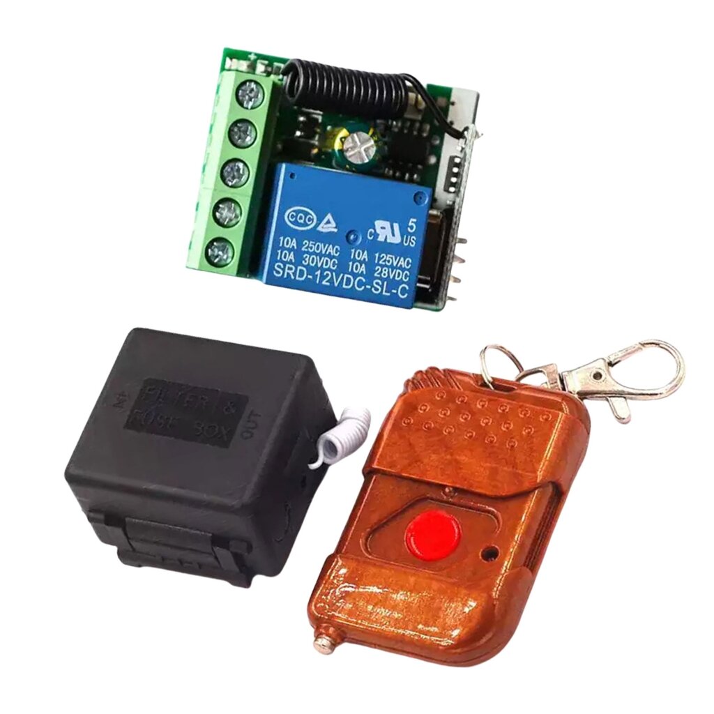 Модуль Беспроводных Переключателей Дистанционного Управления 315 МГц Для Гаража И Автоматических Дверей