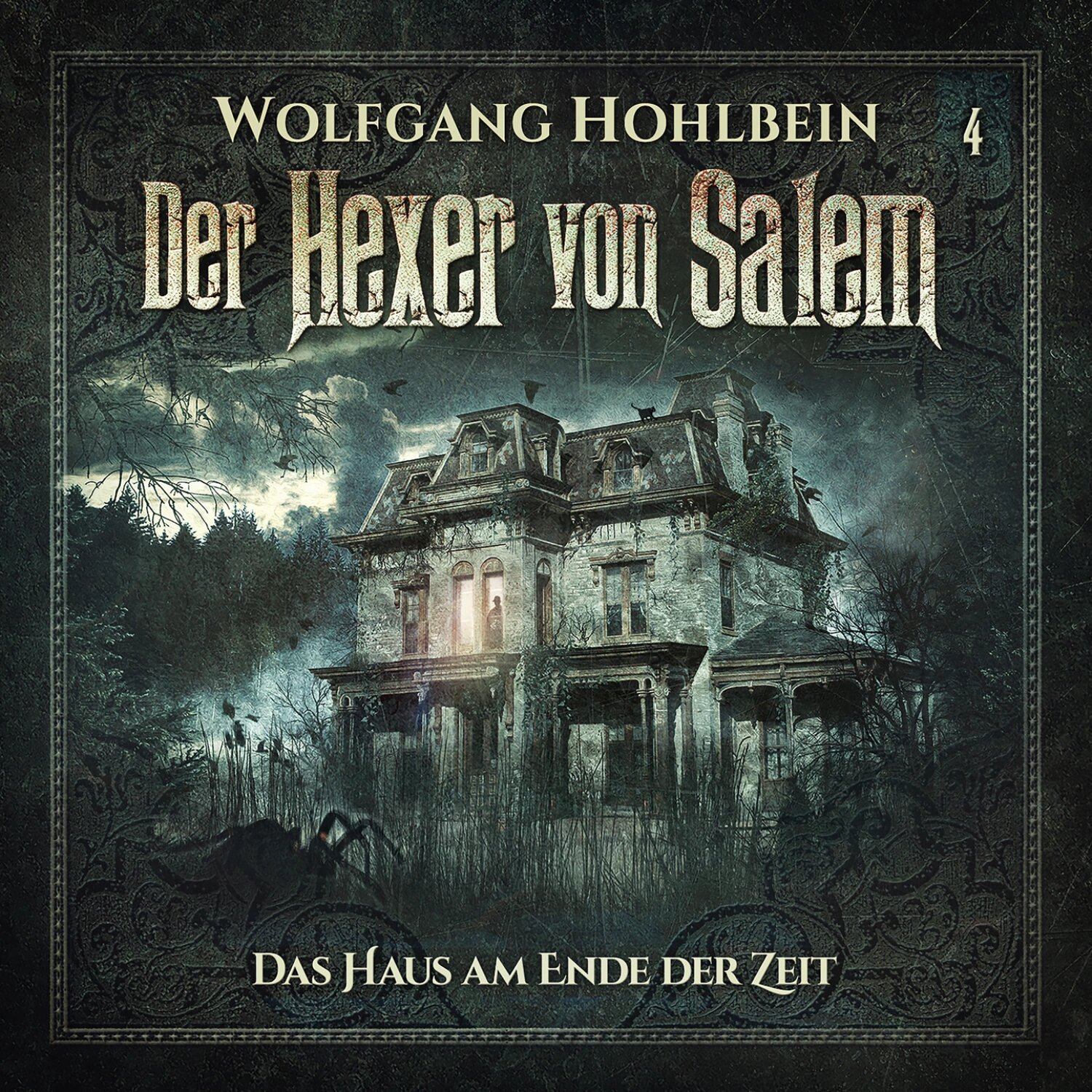 Der Hexer von Salem, Folge 4: Das Haus am Ende der Zeit [Аудиокнига]
