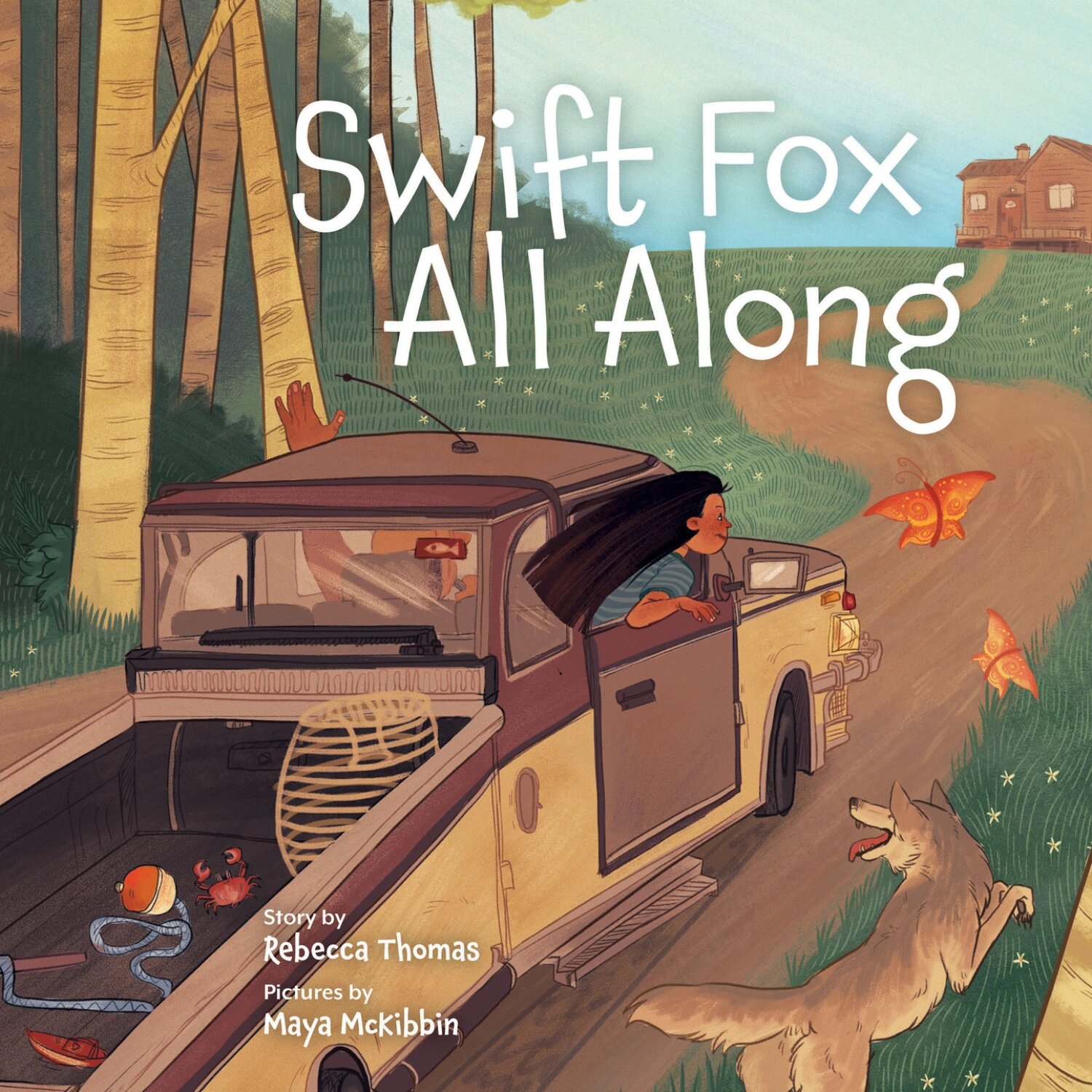 Swift Fox All Along (Unabridged) [Аудиокнига]