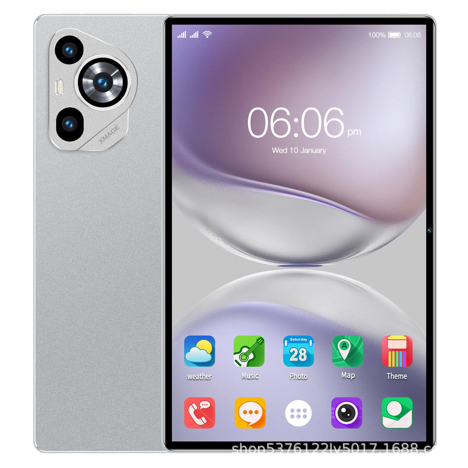Новый планшет M70Plus 10,1 дюйма с Android и Google Play 3+32 ГБ