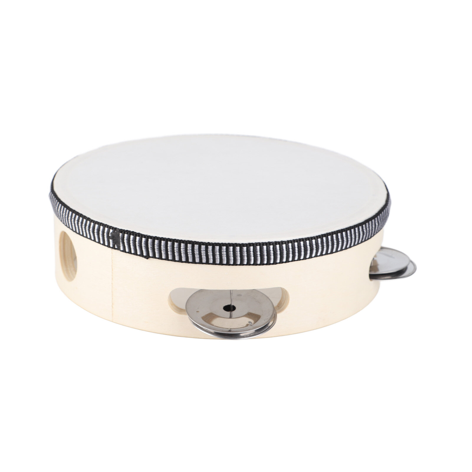 Деревянный бубен с джинглами