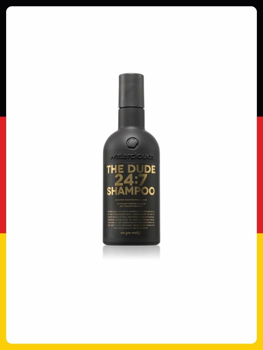 Шампунь для волос Waterclouds The Dude Shampoo for daily washing, 250 мл