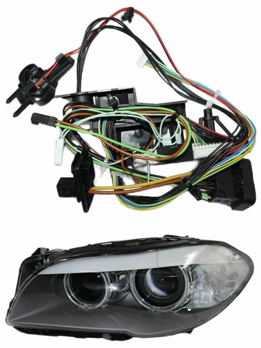Левая для BMW 5' F10 F18 2011-2013 жгут проводов ксеноновых фар ECE