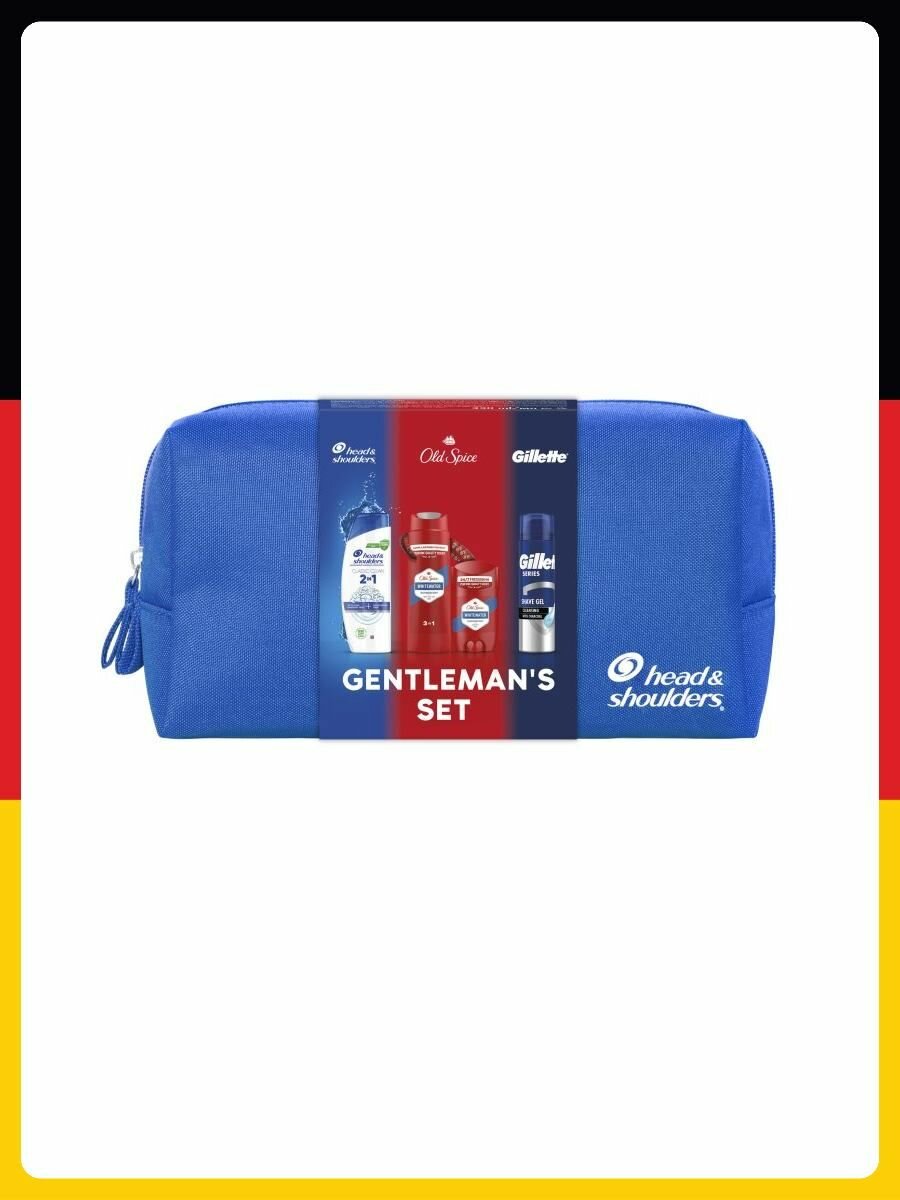 Набор средств для гигиены Head&Shoulders Gentleman's Gift set for Men