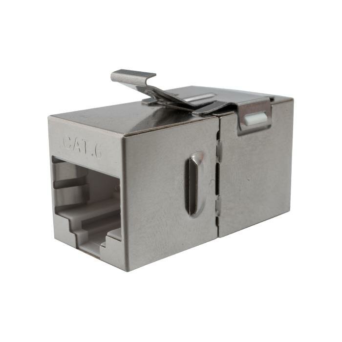 Соединитель проходной 8P8C (RJ-45) FTP 5e, SUPRLAN 10-0316 (1 шт.)