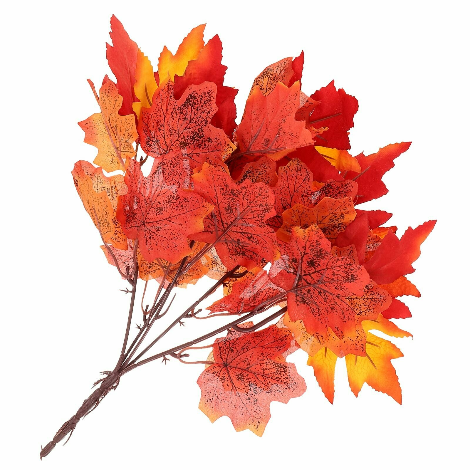 Кленовые Листья Искусственные, Из Пластика, Для Праздничного Декора, 1 Набор