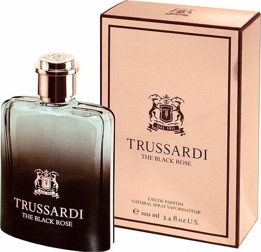 Trussardi the black rose 100 ml парфюмерная вода женская