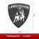 Маркировка автомобиля Lamborghini silver 1