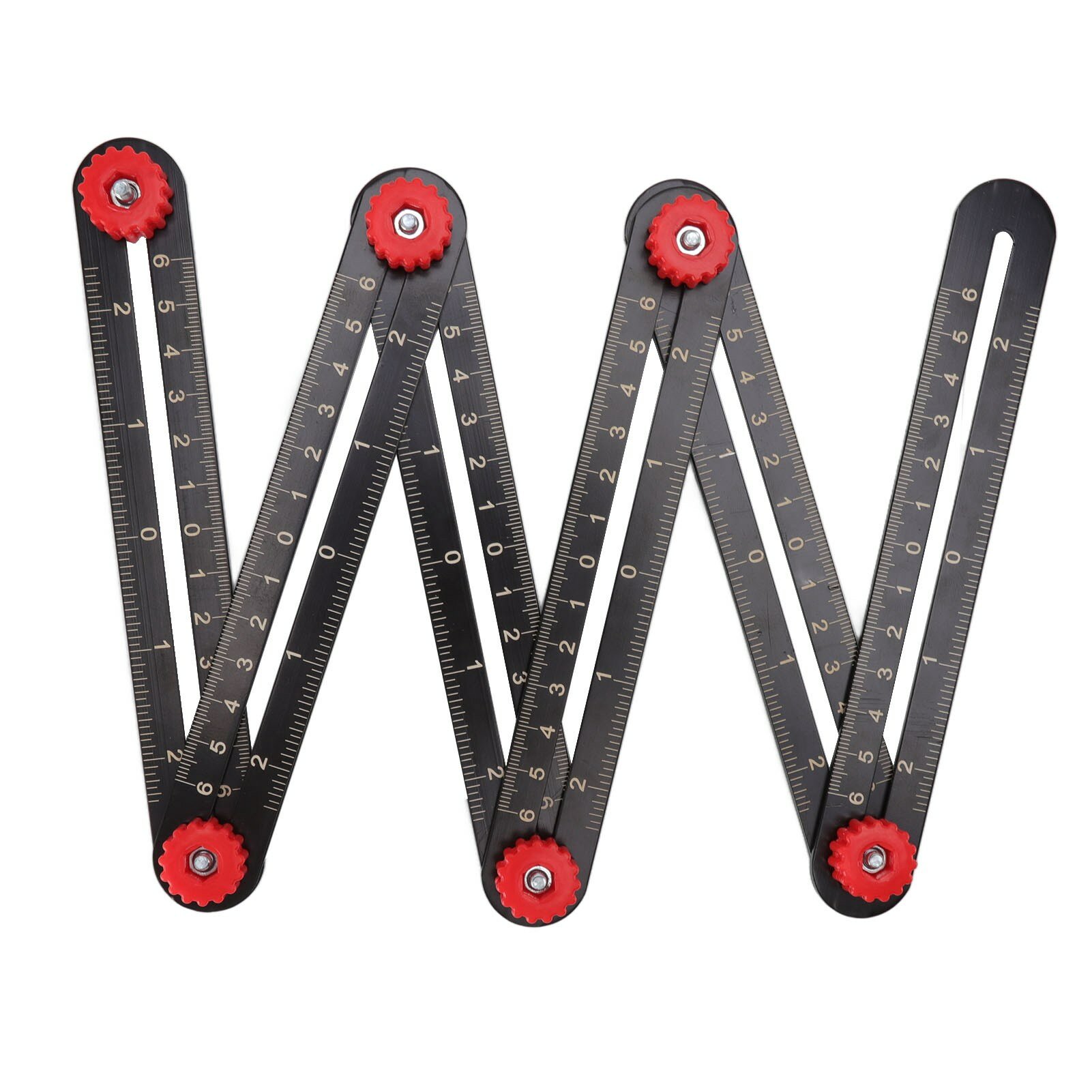 Многослойный измеренный линейка