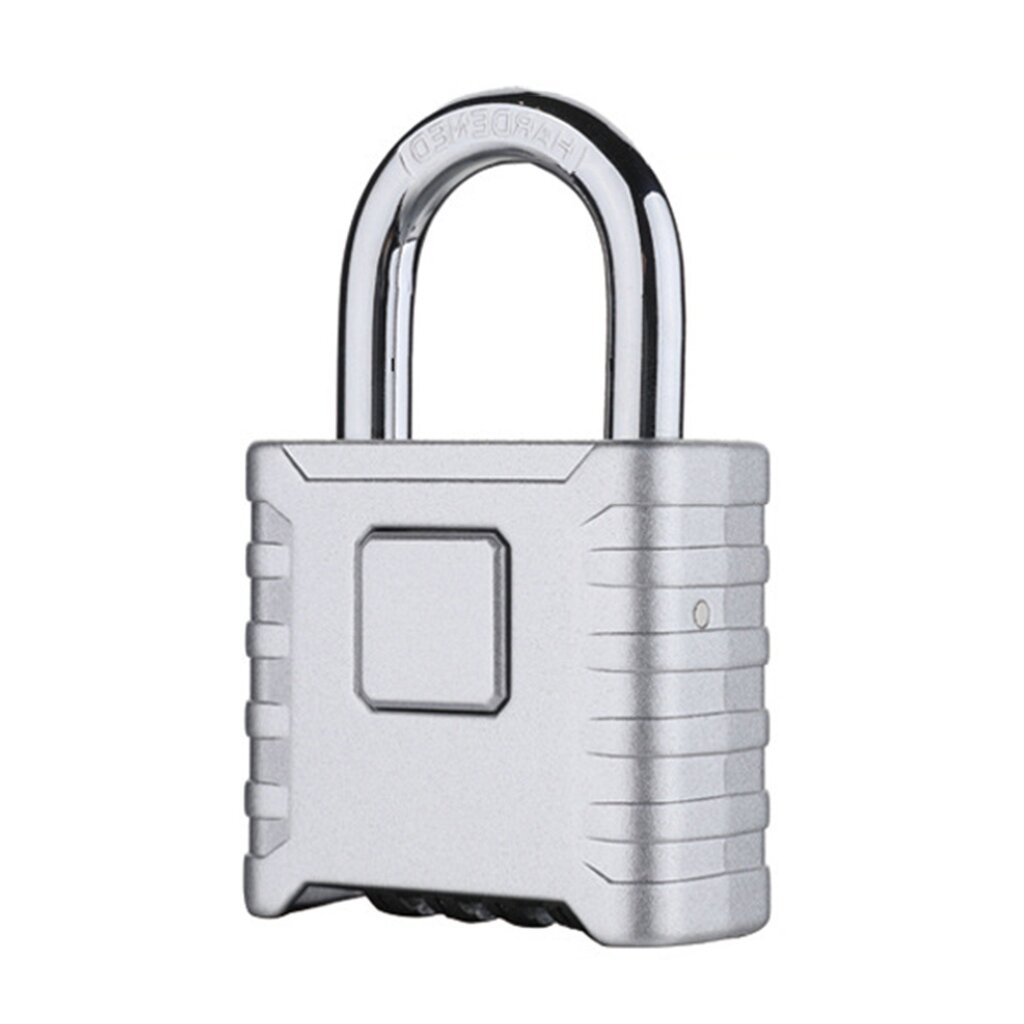 Большой Кодовый замок с 4 Кодами, Прочный и Устойчивый к Атмосферным воздействиям для Сарая На заднем дворе Гаража