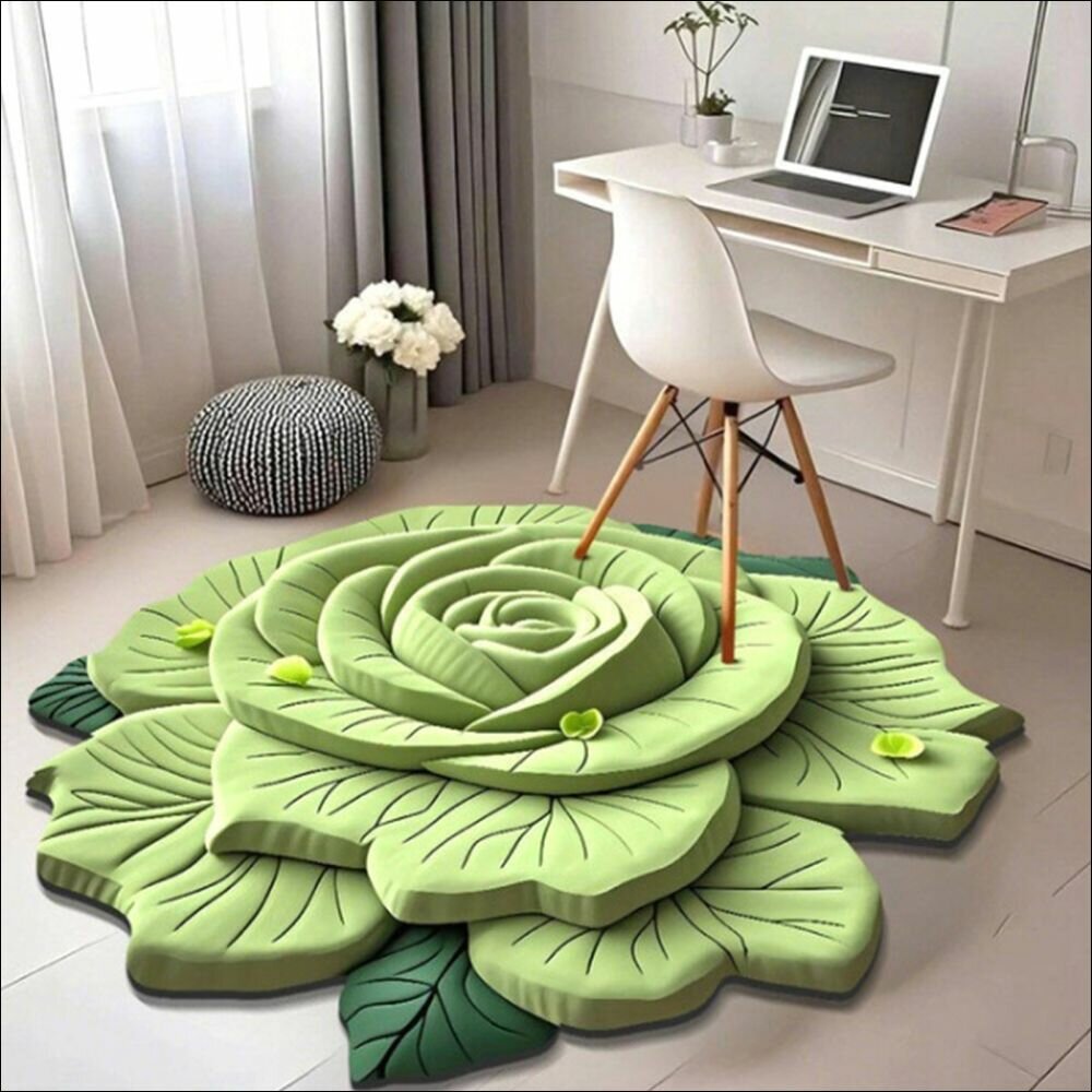 Ковер 3D, 0.8 x 0.8 м