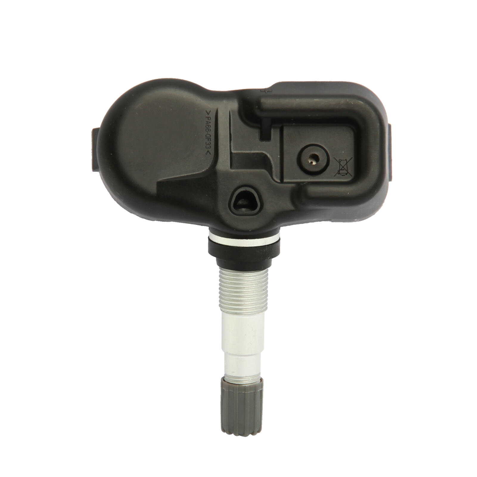Датчик мониторинга давления в шинах TPMS 4260733021 для замены на Lexus Toyota, материал Metal, цвет Black, вес 35g/1.2oz, размер 8.5*8.5*3cm/3.3*3.3*1.2in, упаковка 1 шт.