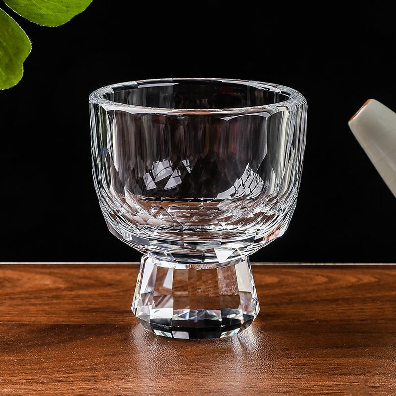 Хрустальная чашка - Прозрачная чашка для чайной церемонии