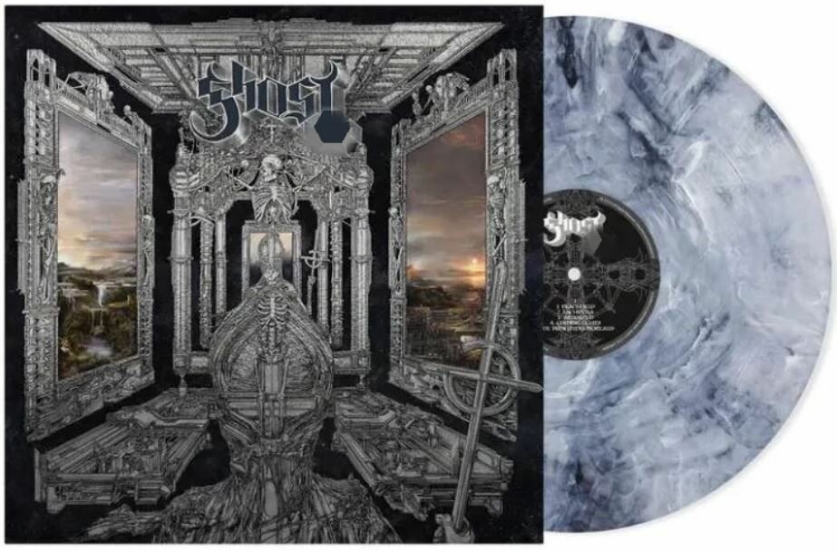 Виниловая пластинка GHOST - Skeleta LP Marbled